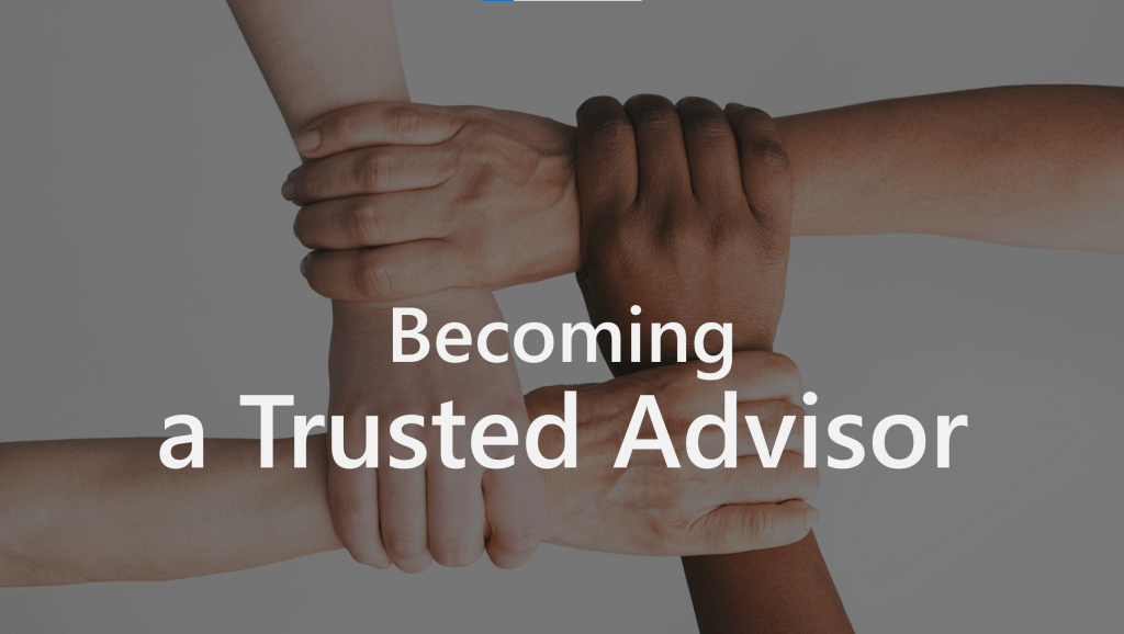 Becoming a Trusted Advisor - Mohamed Sami